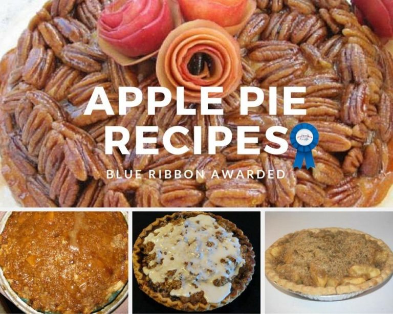 10 Most Pinched Blue Ribbon Apple Pie Recipes - Just A Pinch
