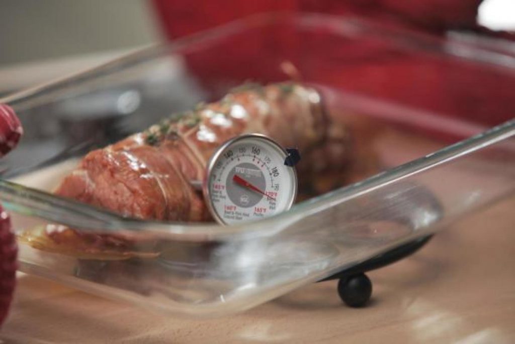 How to Use a Meat Thermometer - Just A Pinch