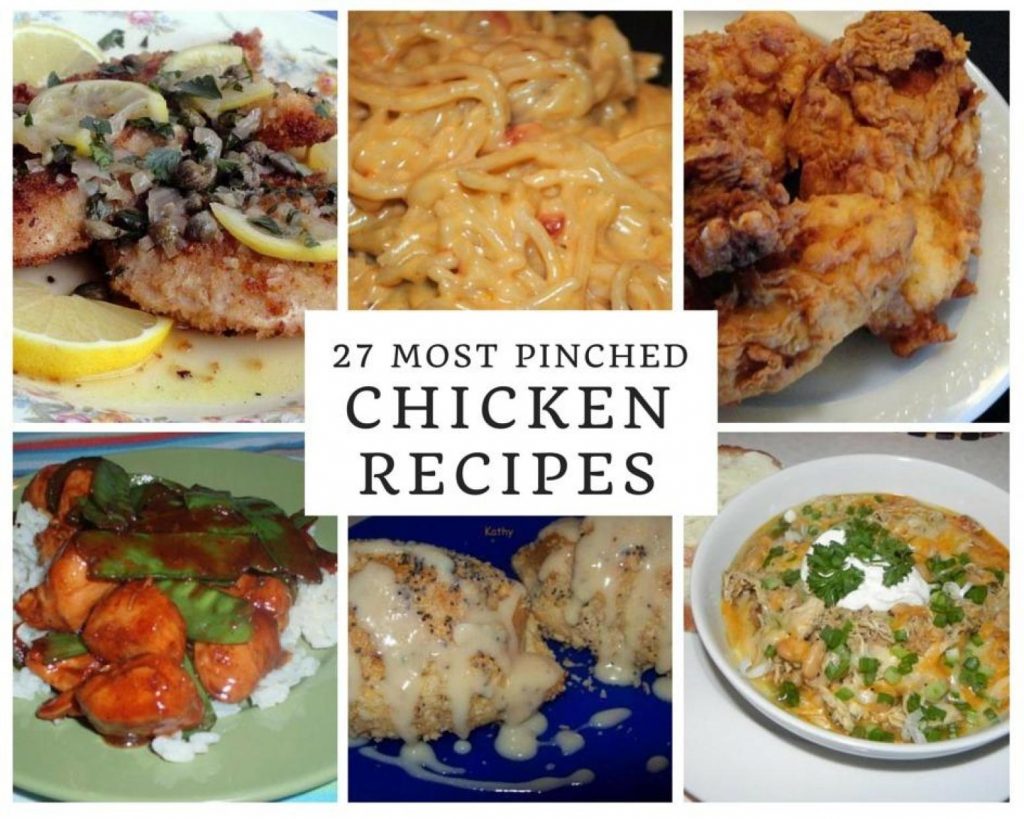 27 Most Pinched Chicken Recipes - Just A Pinch