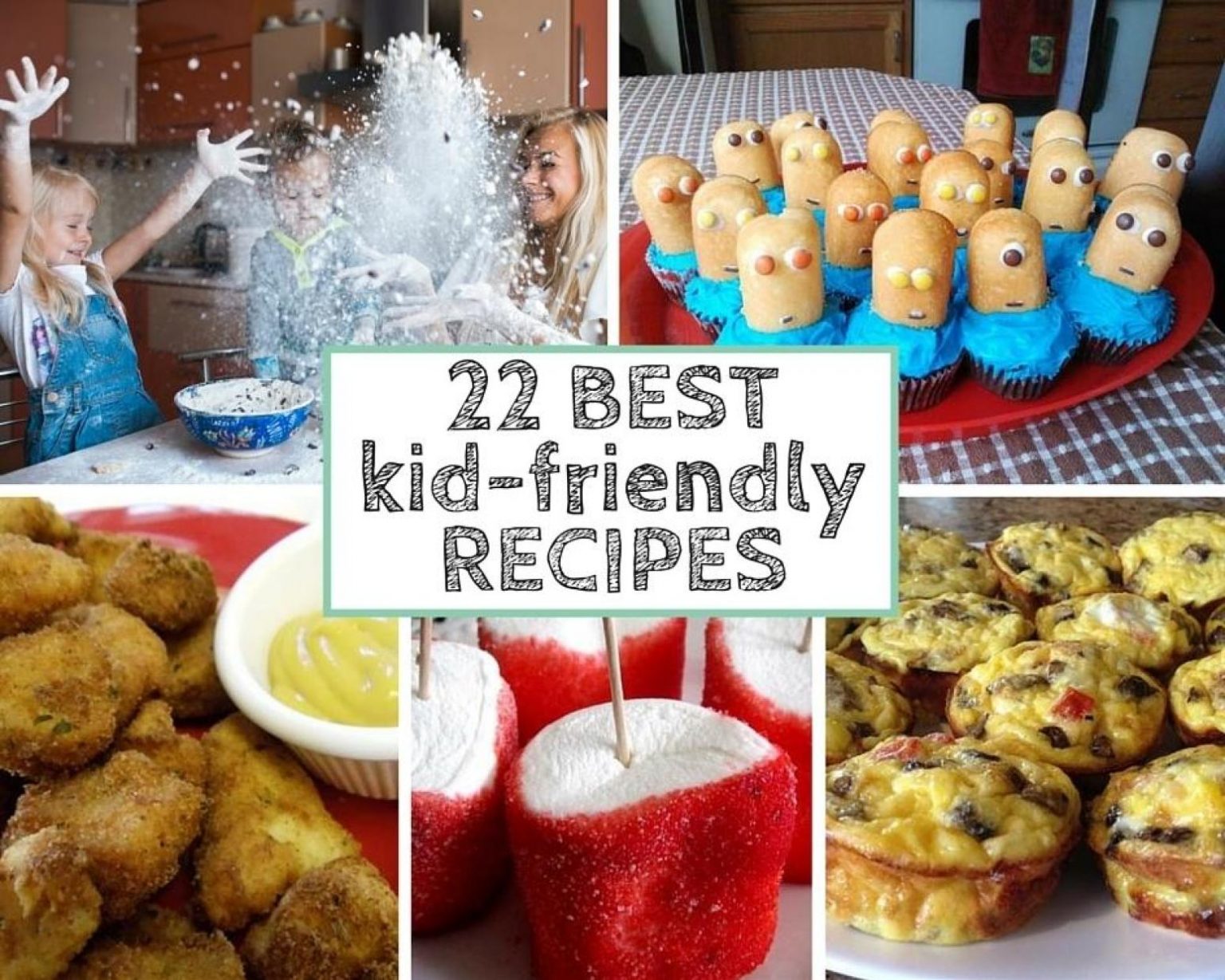 22 Best Kid-Friendly Recipes - Just A Pinch
