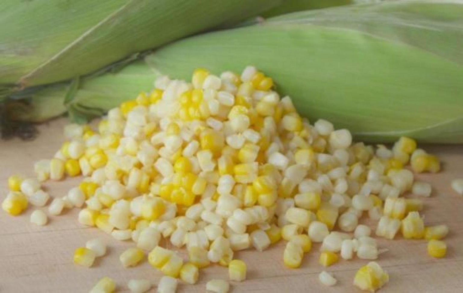 How to Shuck, Cook and Cut Corn - Just A Pinch