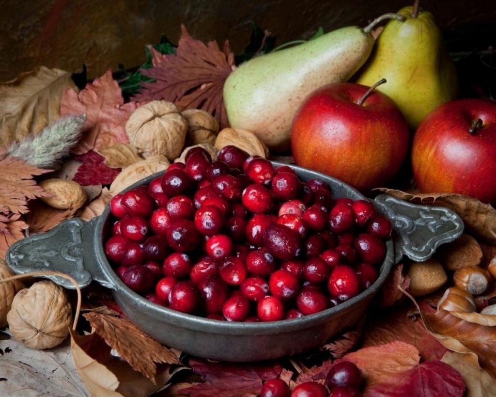 Fall's Favorite Fruits and Veggies - Just A Pinch
