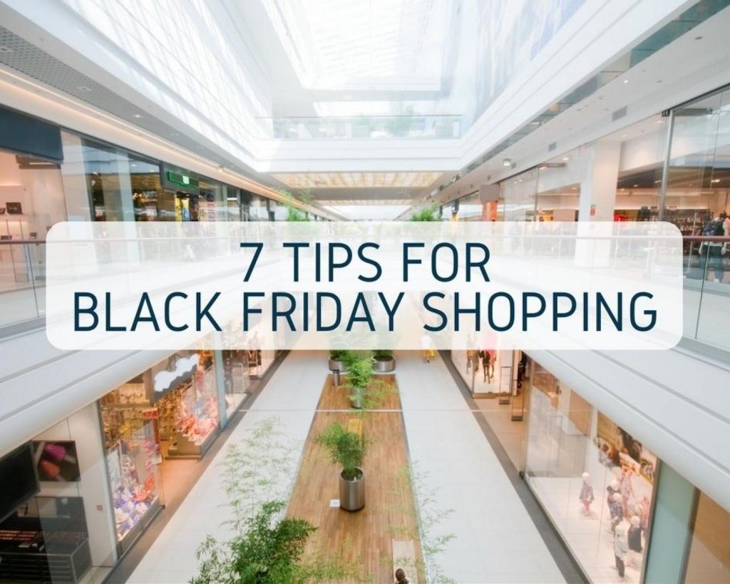 7 Tips for Black Friday Shopping - Just A Pinch