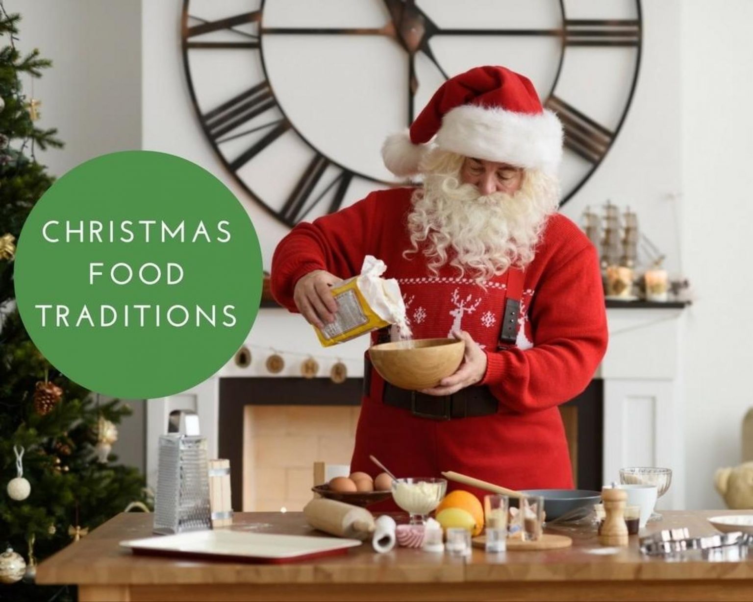 Christmas Food Traditions - Just A Pinch