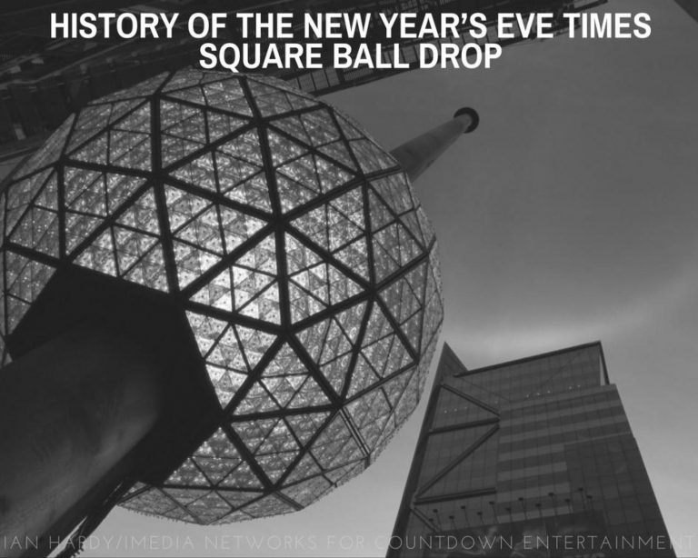 History of the New Year’s Eve Times Square Ball Drop - Just A Pinch