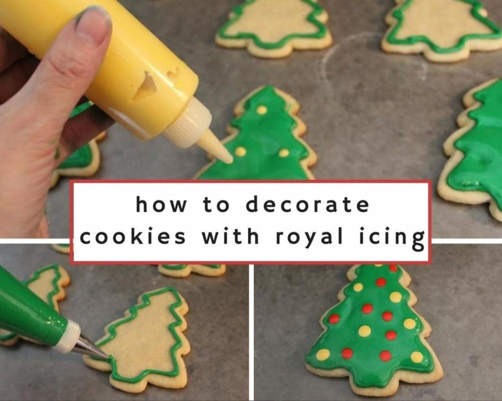 How to Decorate Cookies With Royal Icing - Just A Pinch