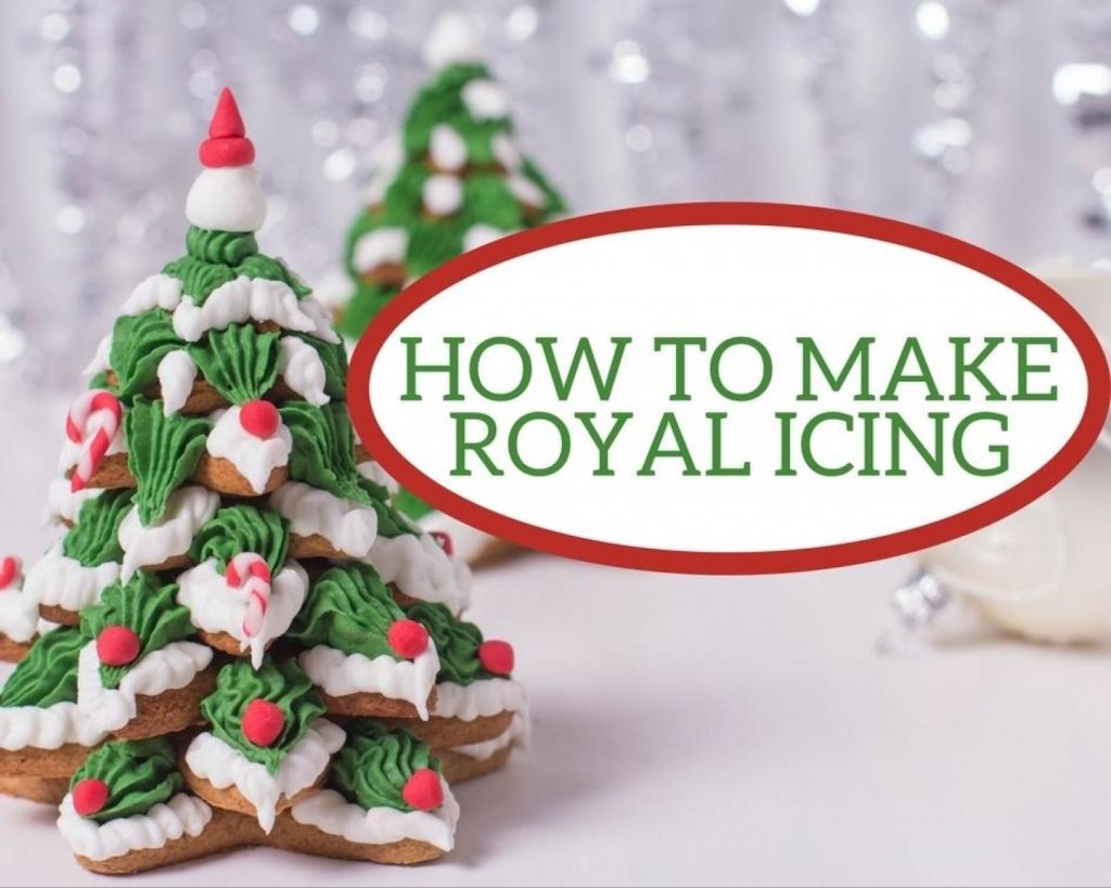 How to Make Royal Icing - Just A Pinch