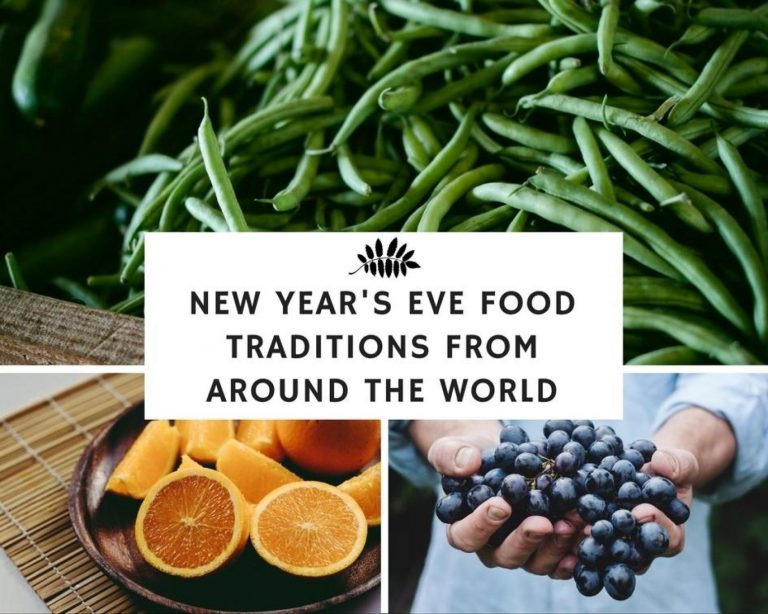 New Year’s Eve Food Traditions From Around the World - Just A Pinch