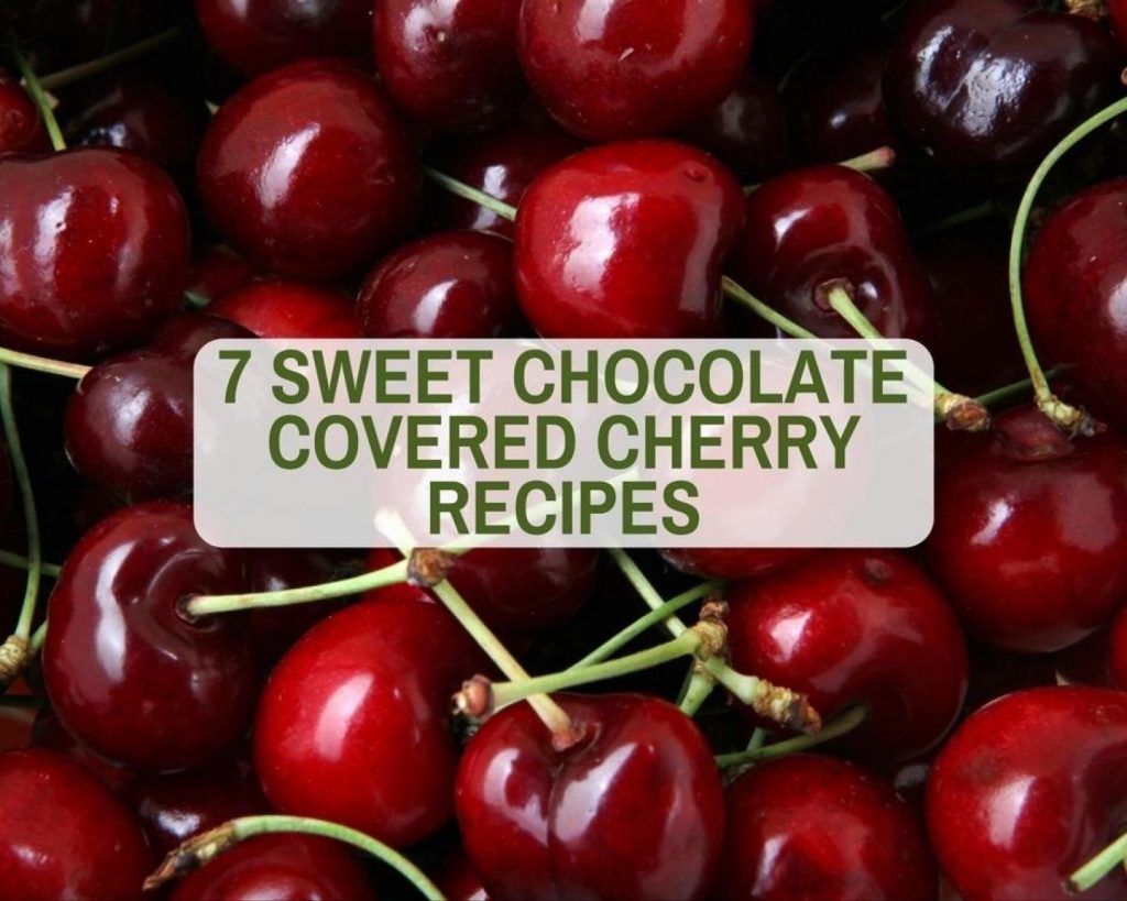 7 Sweet Chocolate Covered Cherry Recipes - Just A Pinch