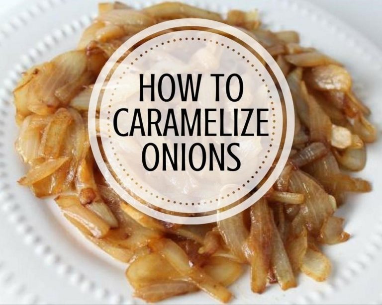 How to Caramelize Onions - Just A Pinch Recipes