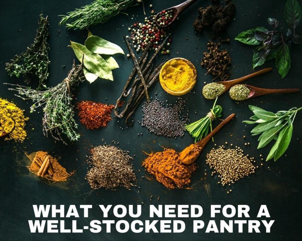 What You Need for a Well-Stocked Pantry - Just A Pinch
