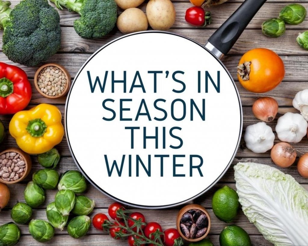 What's in Season This Winter - Just A Pinch