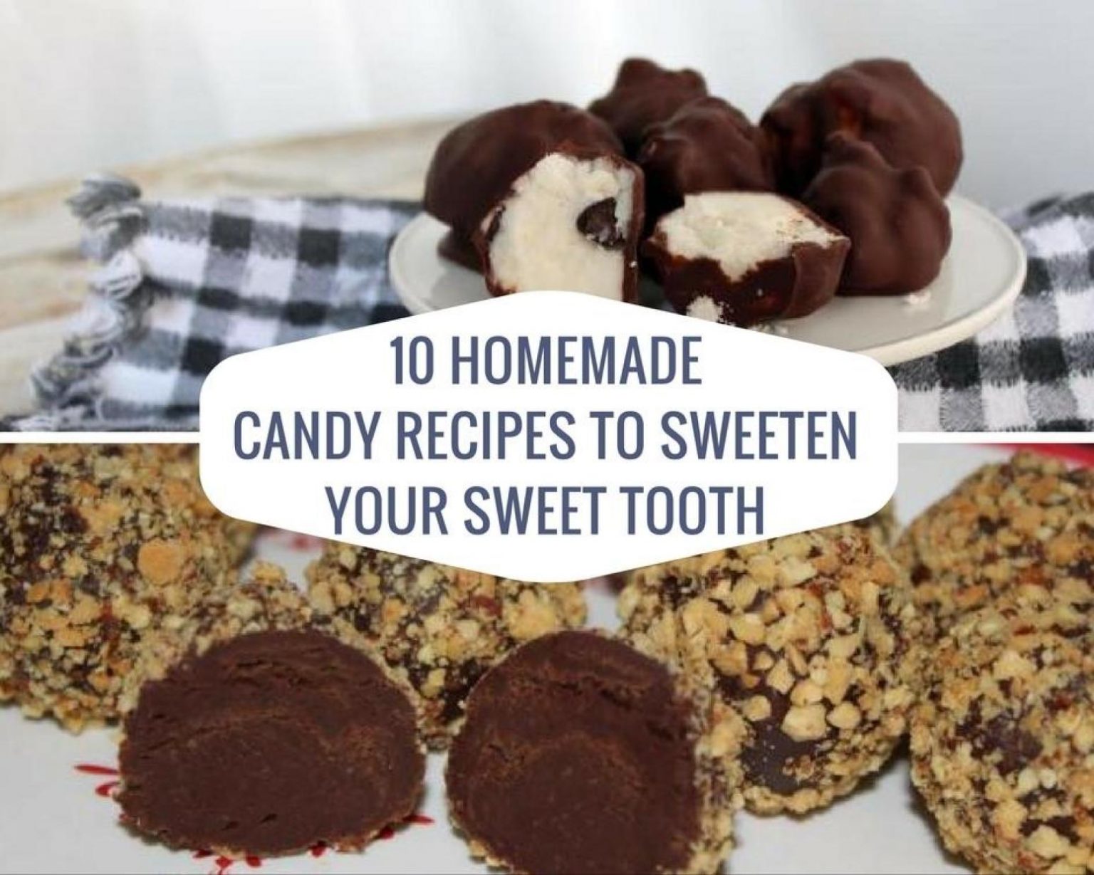 10 Homemade Candy Recipes - Just A Pinch Recipes