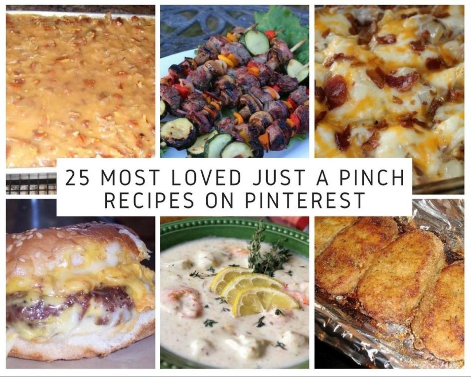 25 Most Loved Just A Pinch Recipes on Pinterest - Just A Pinch
