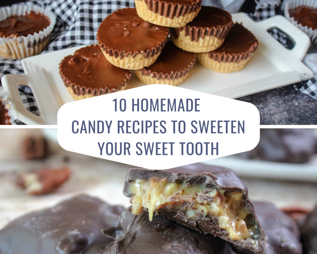 10 Homemade Candy Recipes - Just A Pinch Recipes