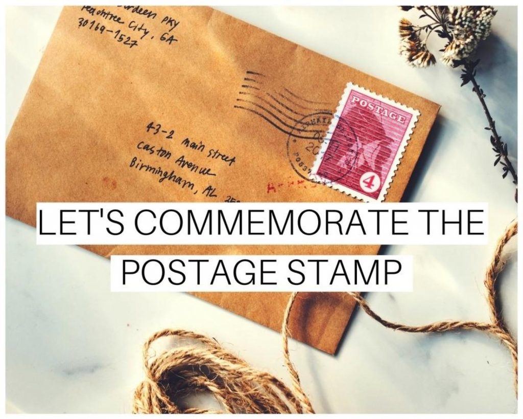 Let's Commemorate the Postage Stamp - Just A Pinch