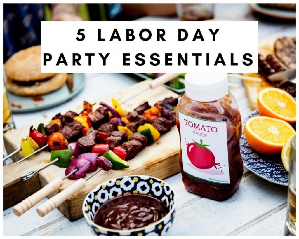 5 Labor Day Party Essentials - Just A Pinch