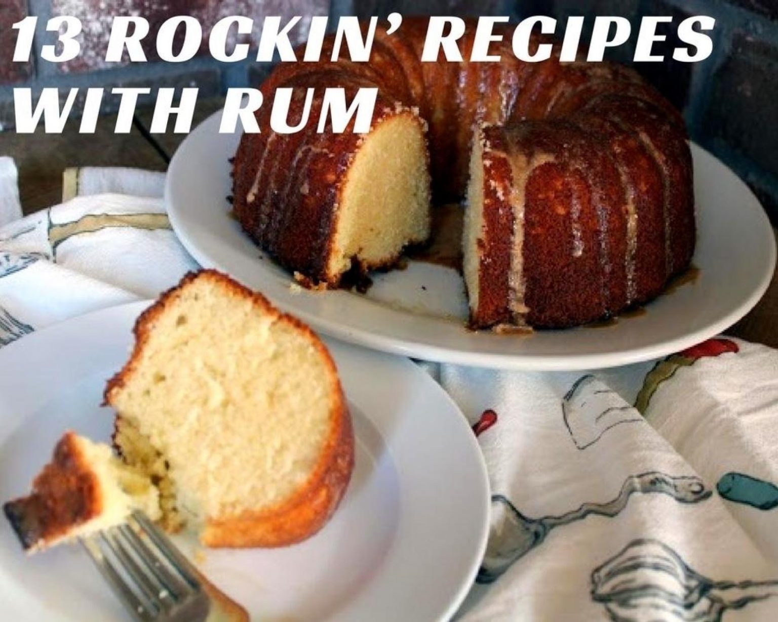 13 Rockin’ Recipes with Rum - Just A Pinch