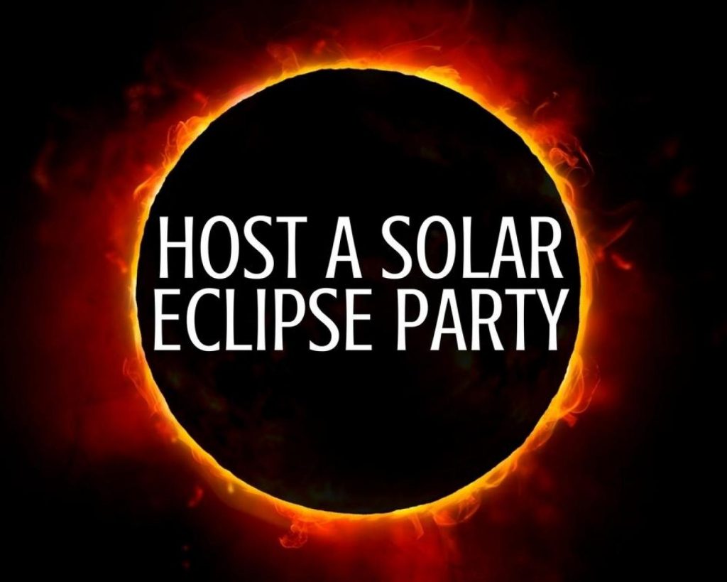 Host A Solar Eclipse Party - Just A Pinch