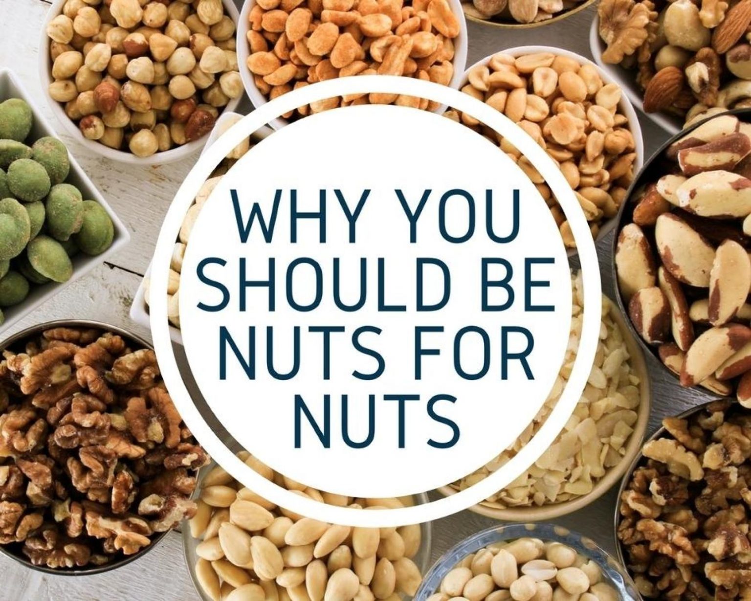 Why You Should Be Nuts for Nuts - Just A Pinch