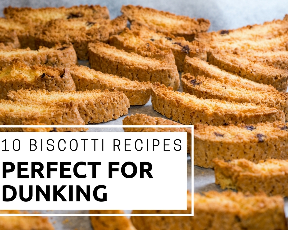10 Biscotti Recipes Perfect for Dunking - Just A Pinch
