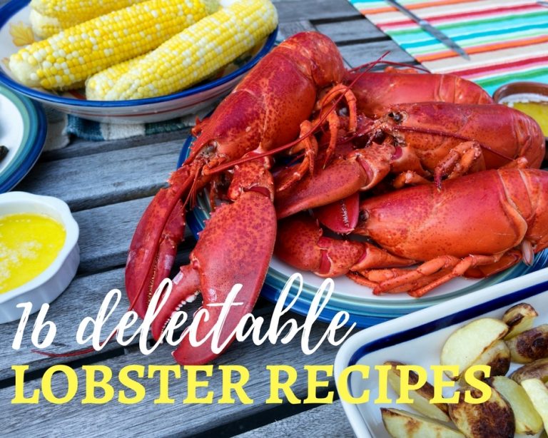 16 Delectable Lobster Recipes - Just A Pinch