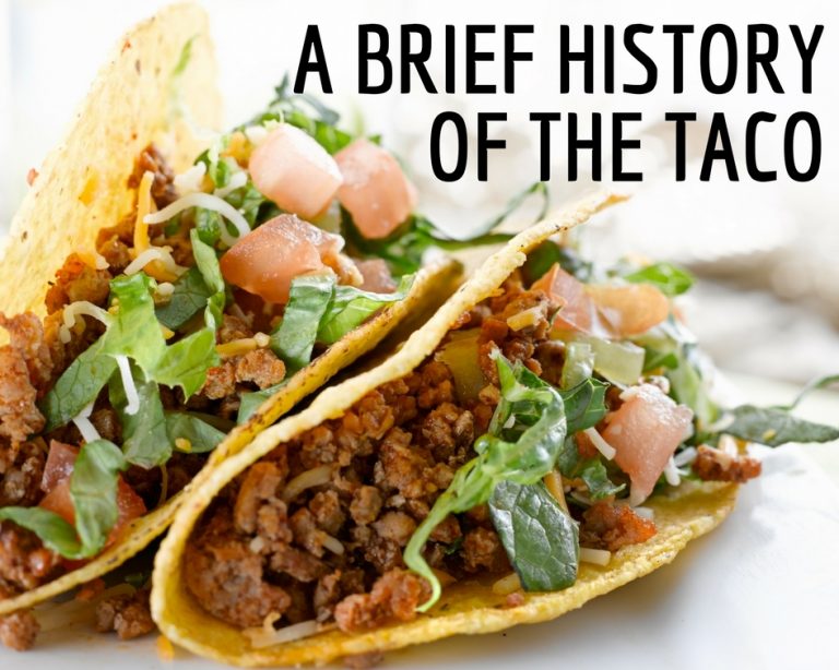 A Brief History of the Taco - Just A Pinch