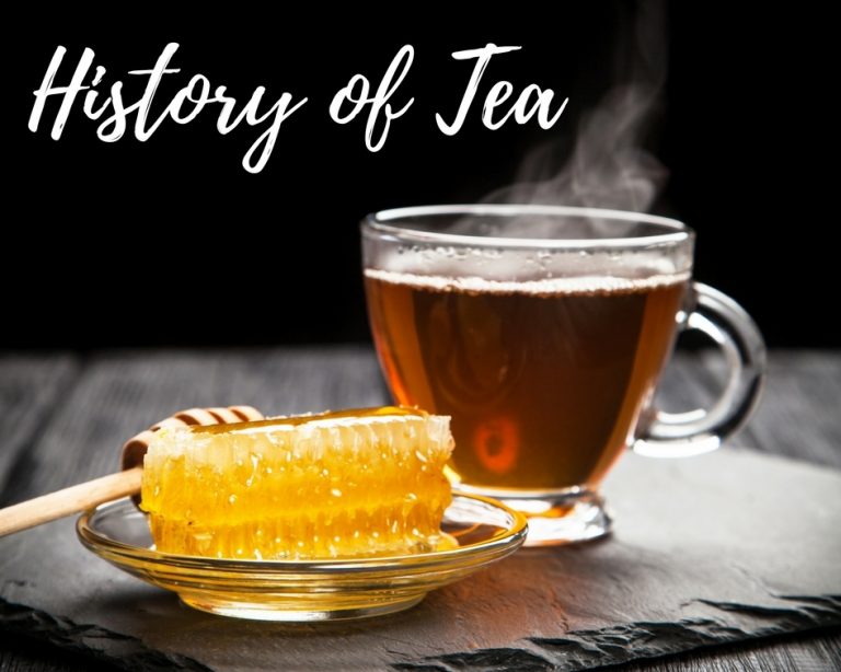 History of Tea - Just A Pinch