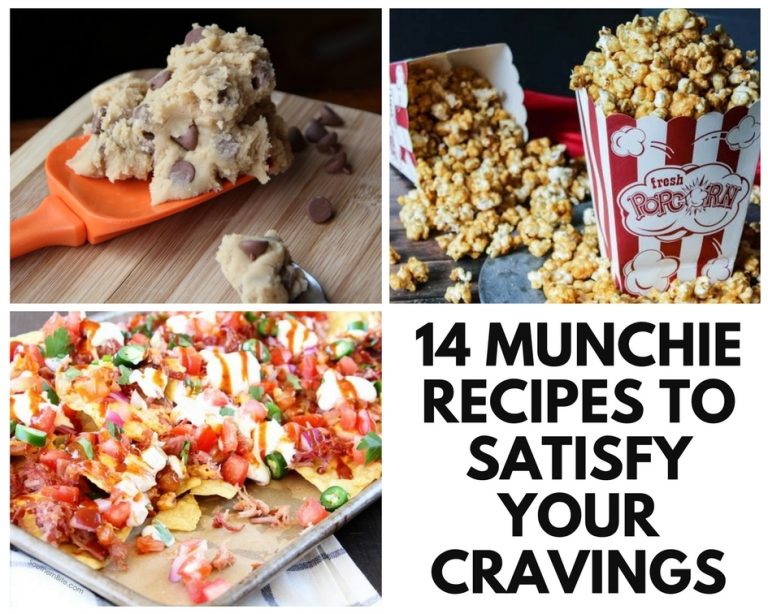 14 Munchie Recipes to Satisfy Your Cravings - Just A Pinch