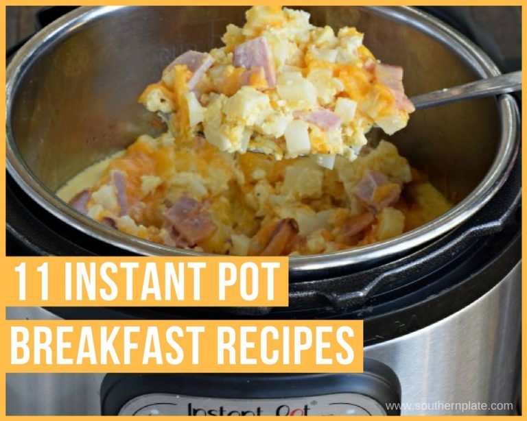 11 Instant Pot Breakfast Recipes - Just A Pinch