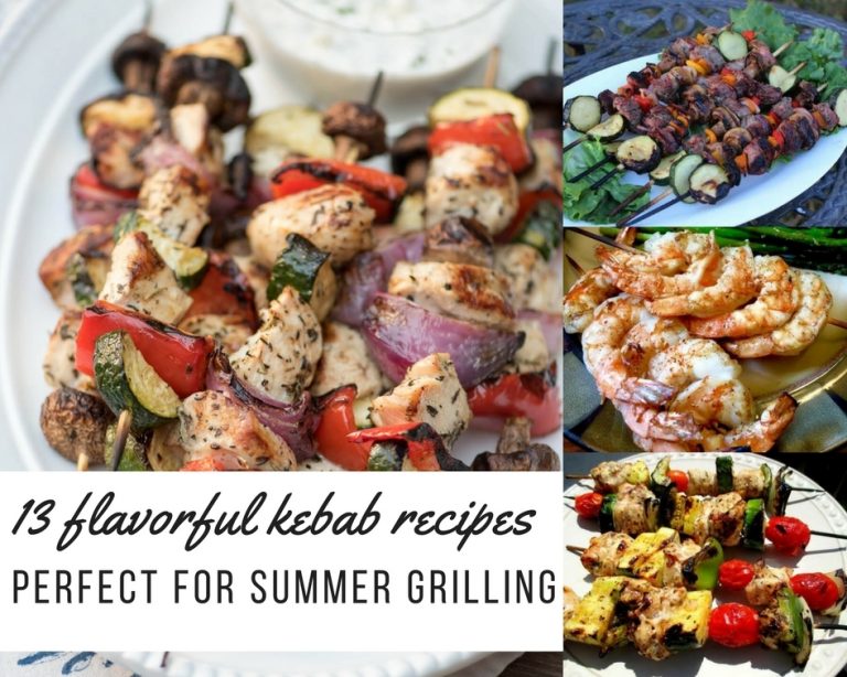 13 Flavorful Kebab Recipes Perfect for Summer Grilling - Just A Pinch