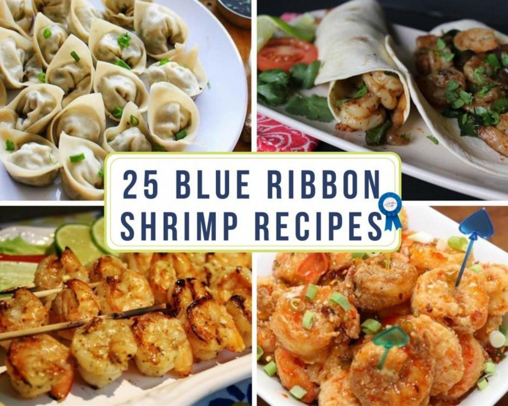 25 Blue Ribbon Shrimp Recipes - Just A Pinch