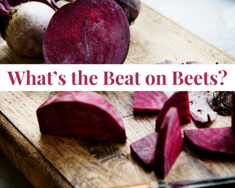 What’s the Beat on Beets - Just A Pinch