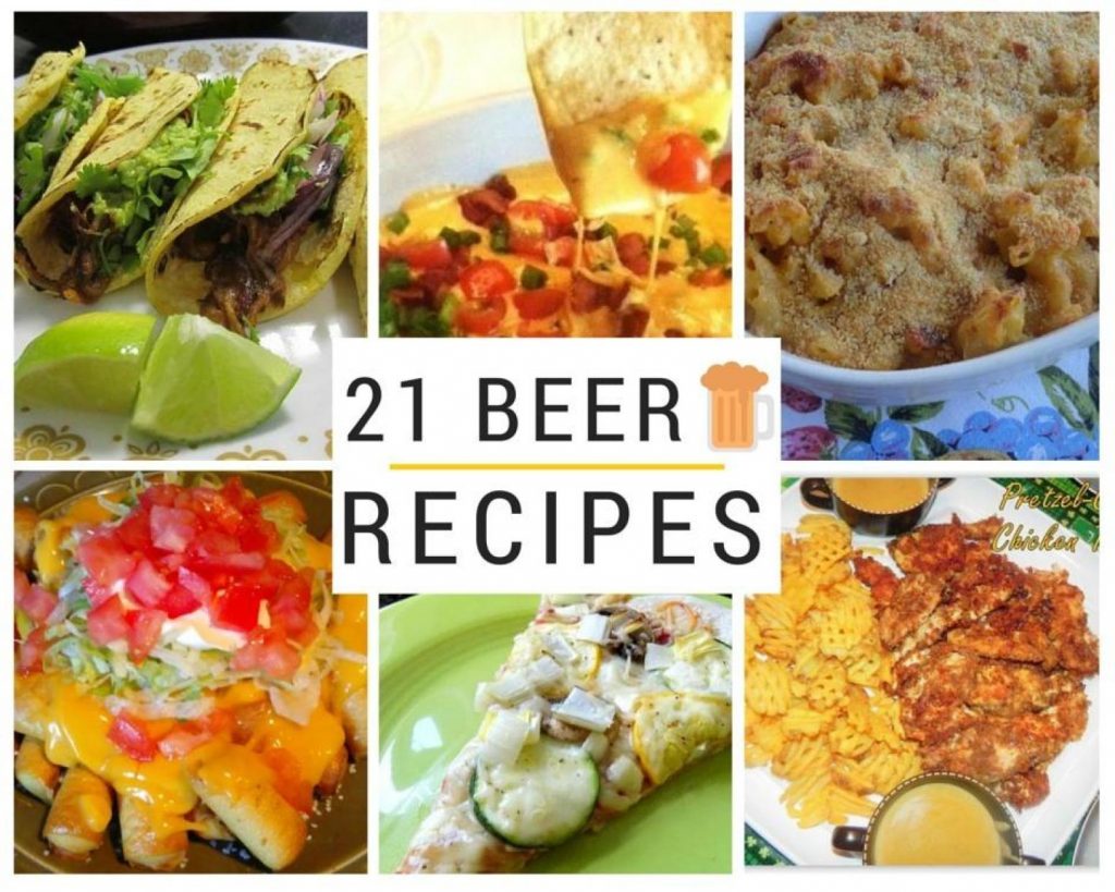 21 Beer Recipes for Brew Lovers - Just A Pinch
