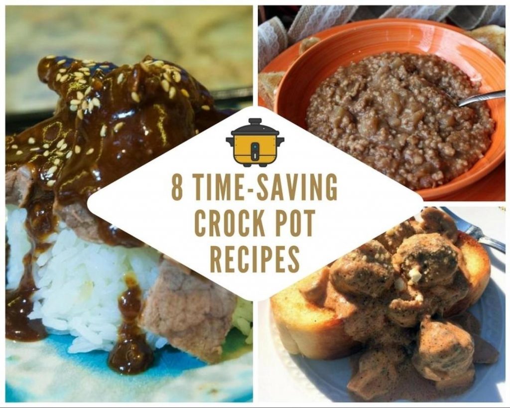 8 Time-Saving Crock Pot Recipes - Just A Pinch