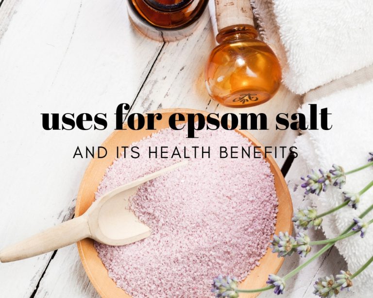 Uses for Epsom Salt and Its Health Benefits - Just A Pinch