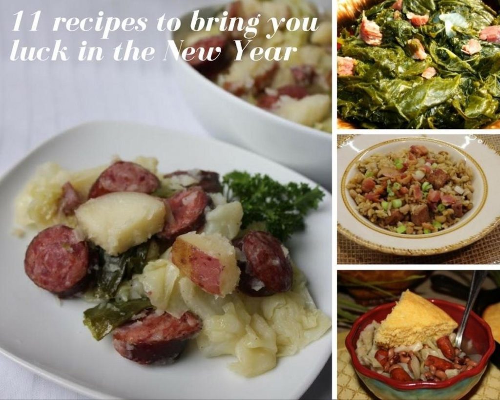 11 Recipes to Bring You Luck in the New Year - Just A Pinch