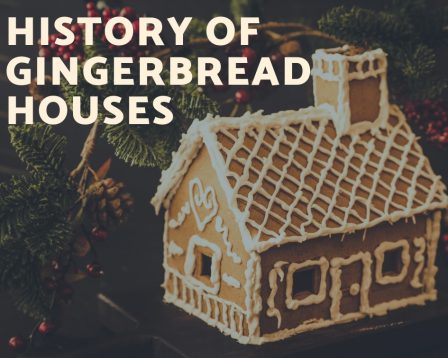 History of Gingerbread Houses - Just A Pinch
