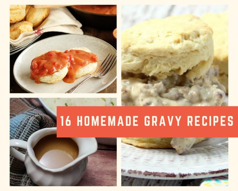 16 Homemade Gravy Recipes - Just A Pinch