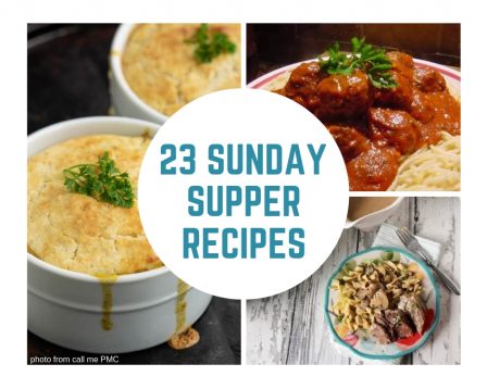 23 Sunday Supper Recipes - Just A Pinch Recipes