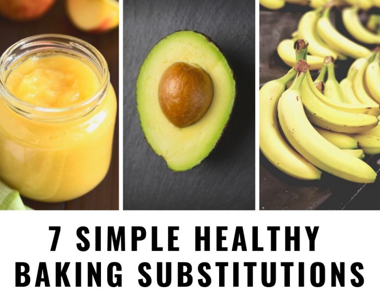 7 Simple Healthy Baking Substitutions - Just A Pinch