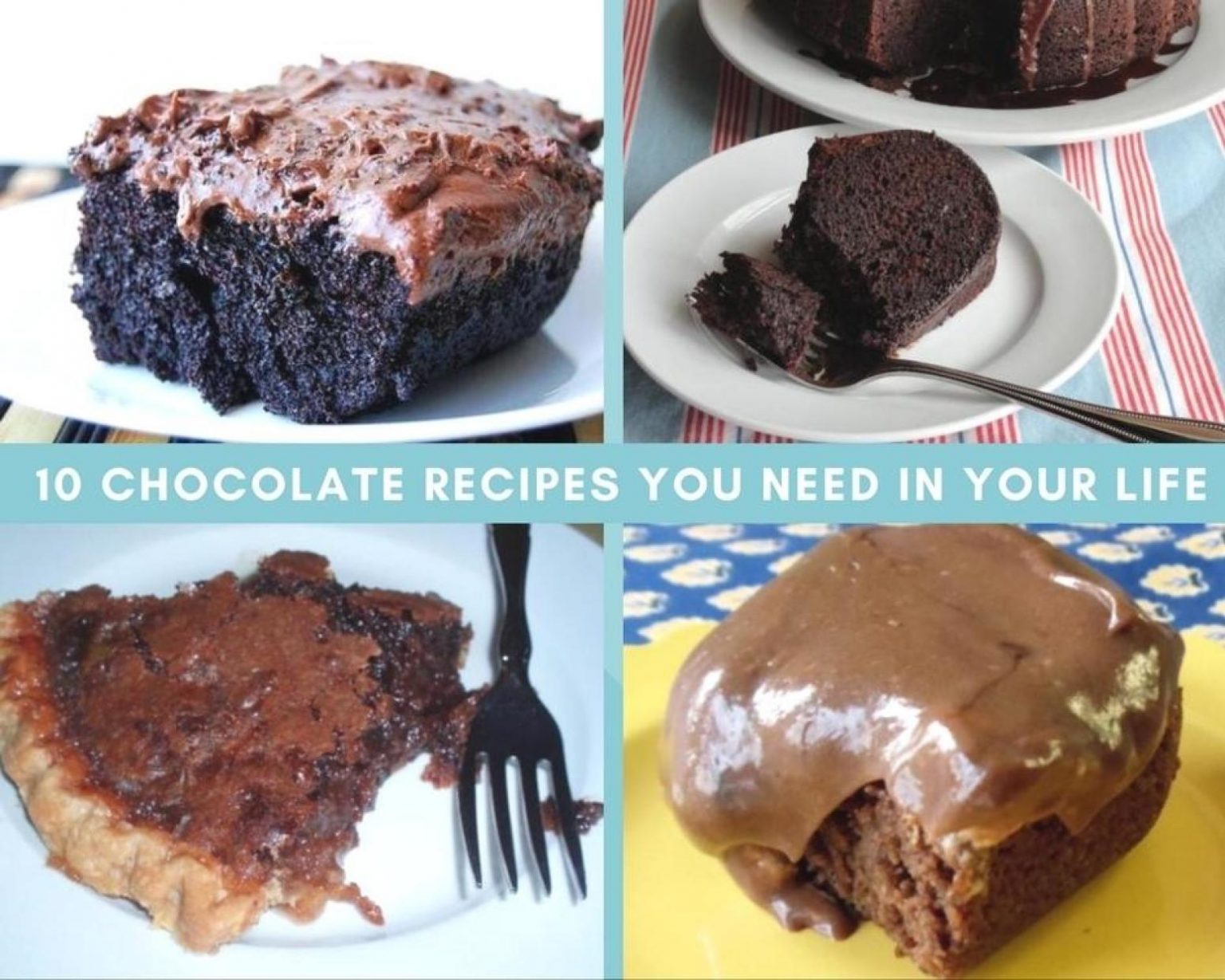 10 Chocolate Recipes You Need in Your Life - Just A Pinch