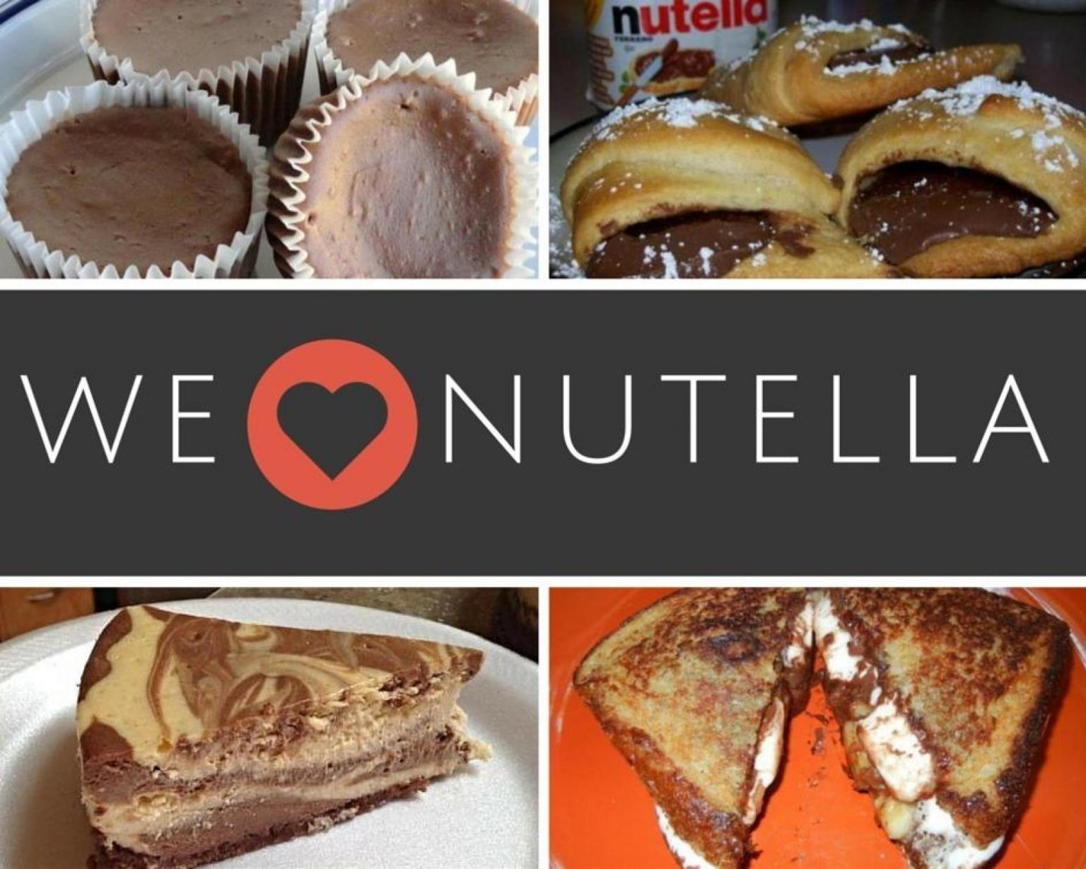 22 Recipes to Help You Eat More Nutella - Just A Pinch