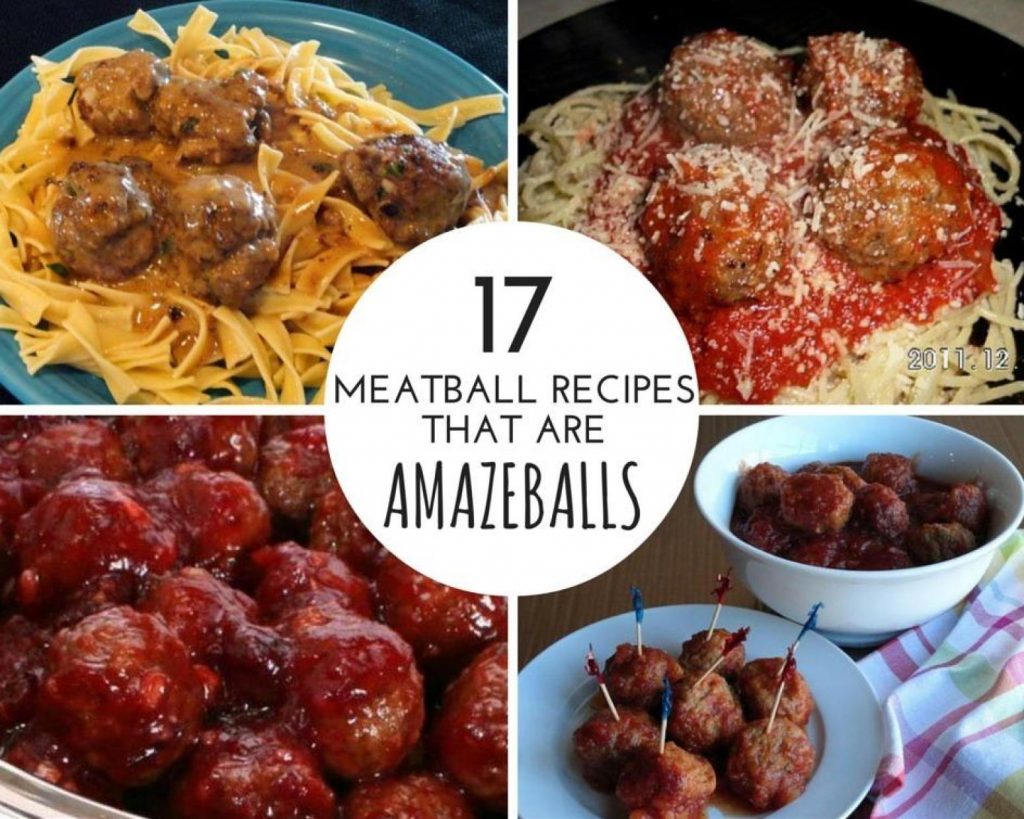 17 Meatball Recipes That Are Amazeballs - Just A Pinch