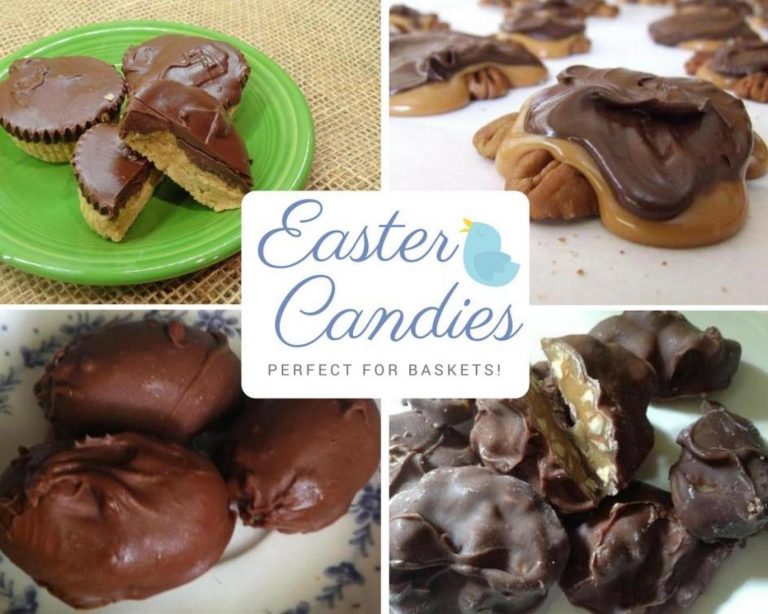 12 Homemade Easter Candy Recipes - Just A Pinch