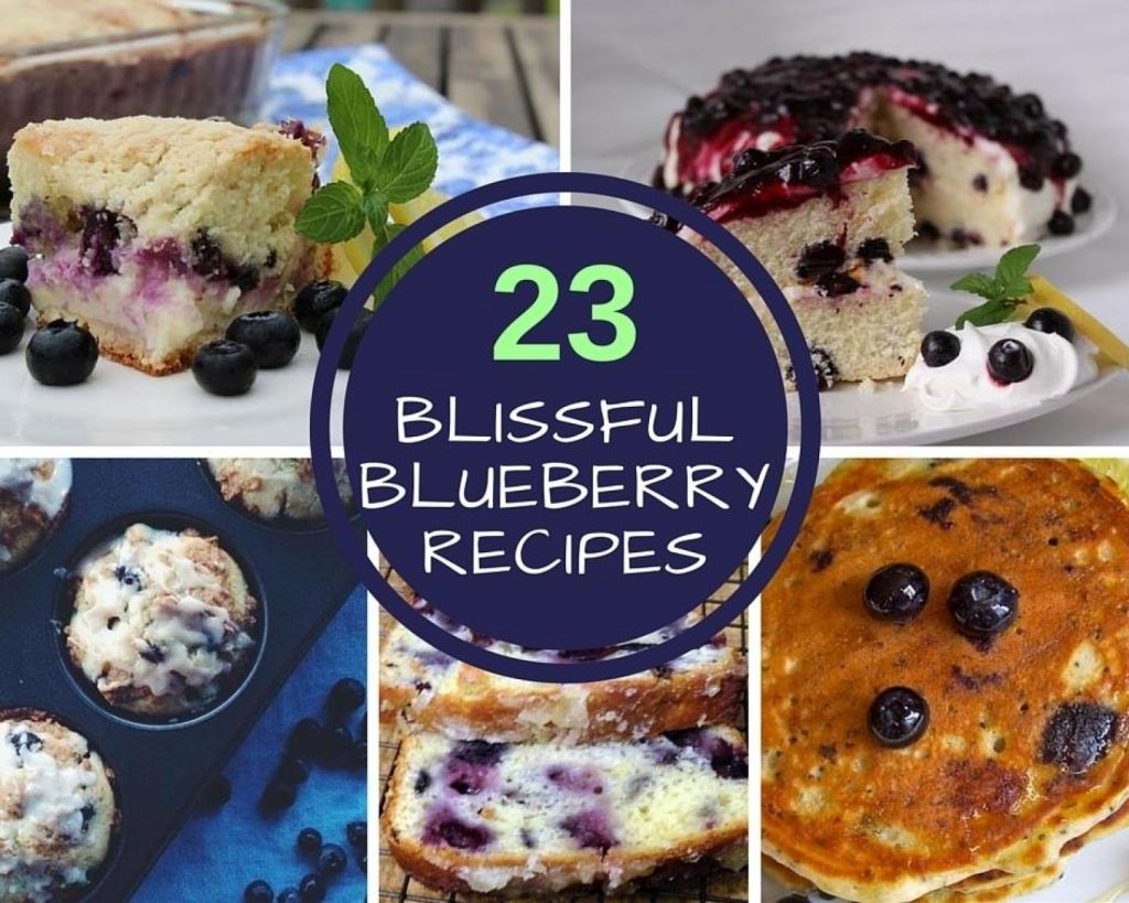 23 Blissful Blueberry Recipes - Just A Pinch