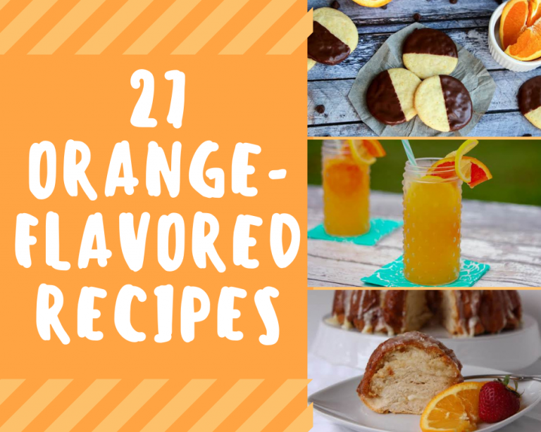 27 Orange-Flavored Recipes - Just A Pinch