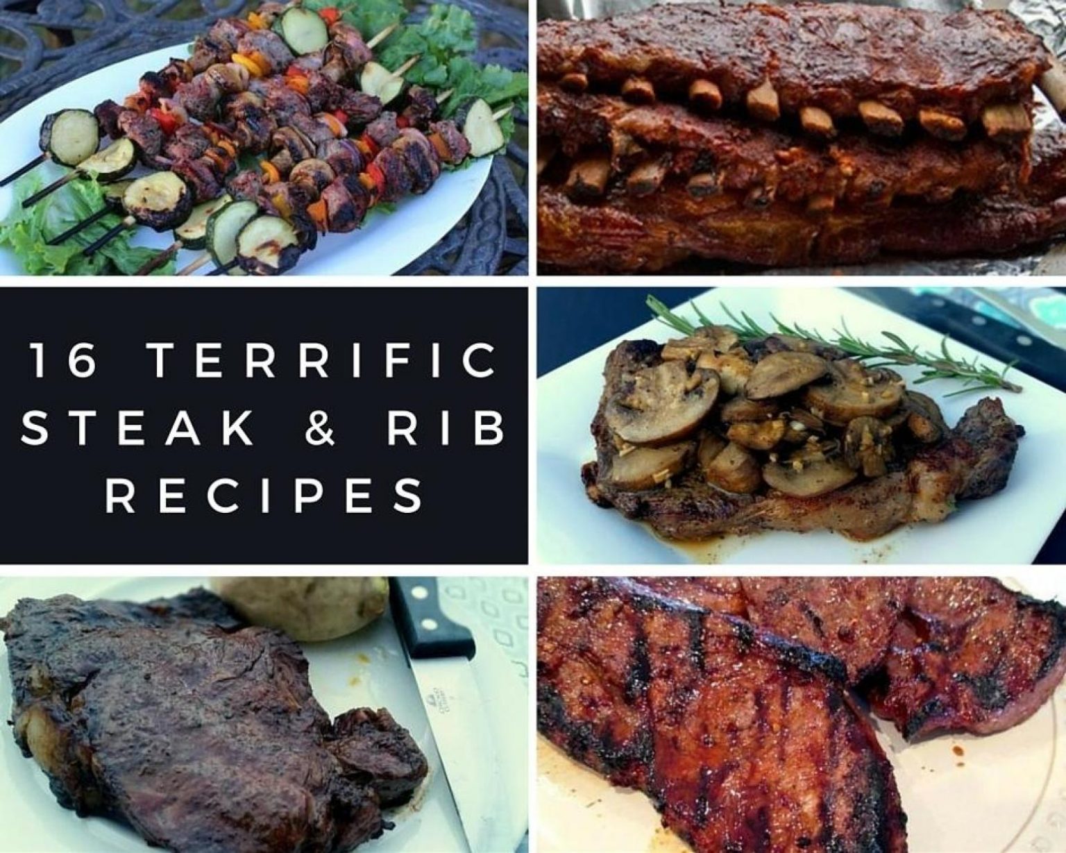 16 Terrific Steak & Rib Recipes - Just A Pinch