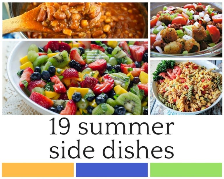 19 Summer Side Dishes - Just A Pinch Recipes