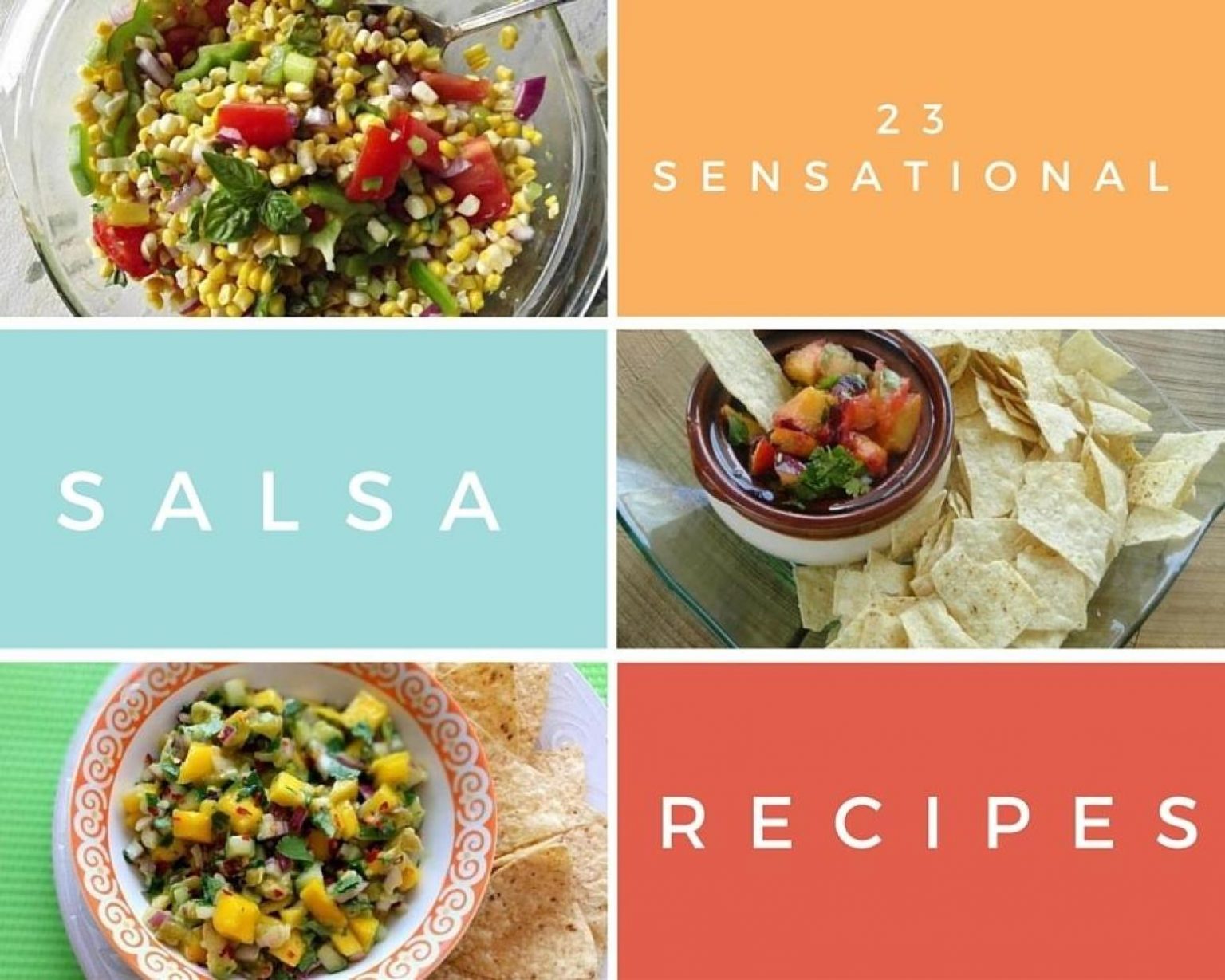 23 Sensational Salsa Recipes - Just A Pinch